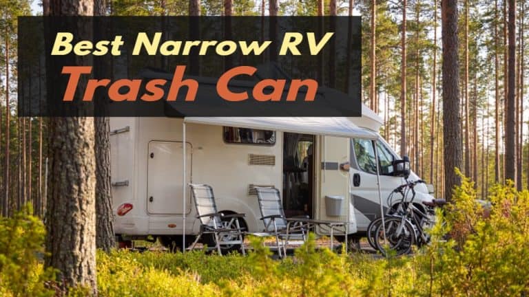 Best Narrow RV Trash Can - 6 Best Picks