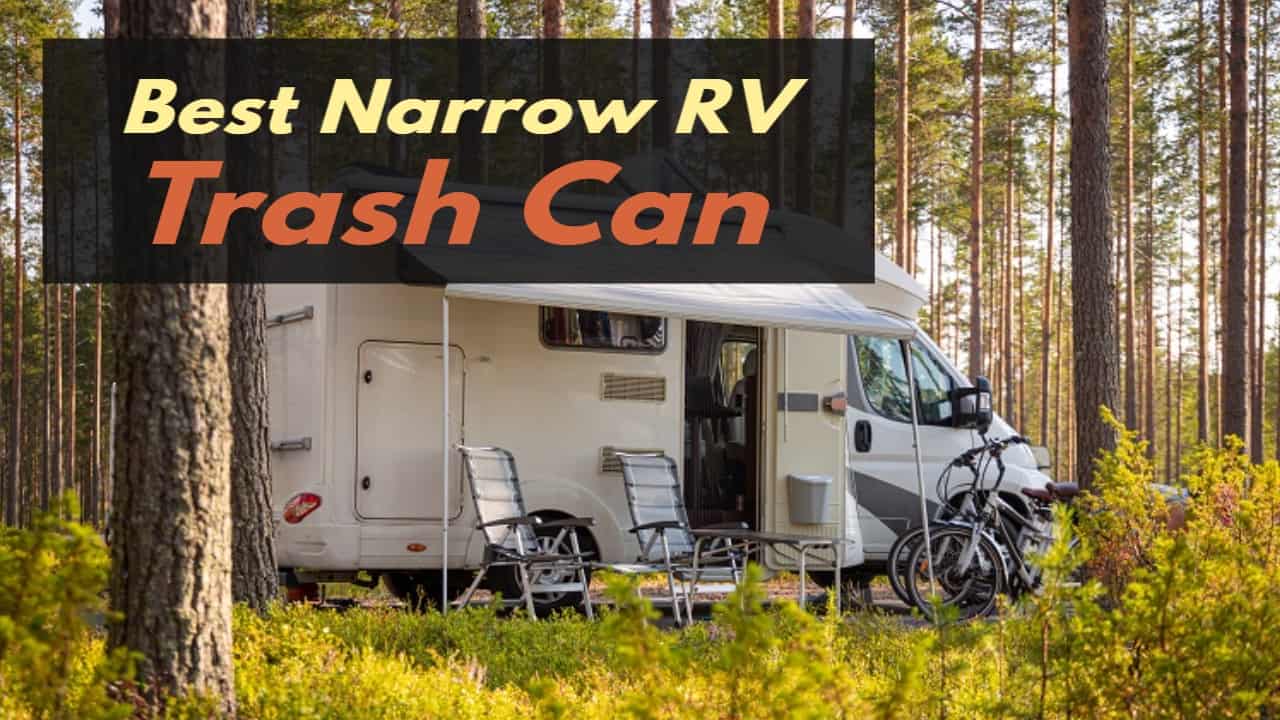 Best Narrow RV Trash Can - 6 Best Picks